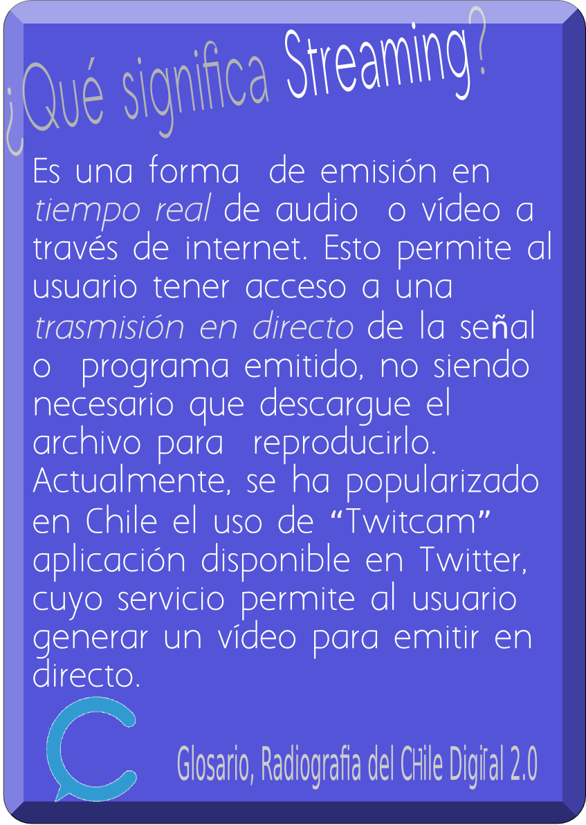 El poder del streaming – serdigital